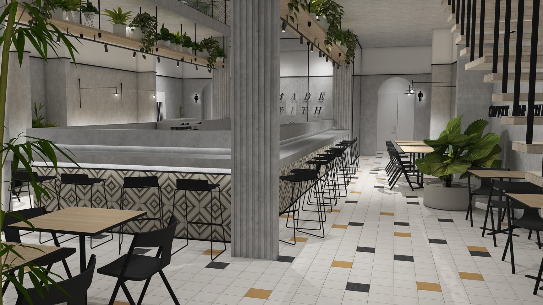 LAV COFFE BAR - DG-LA