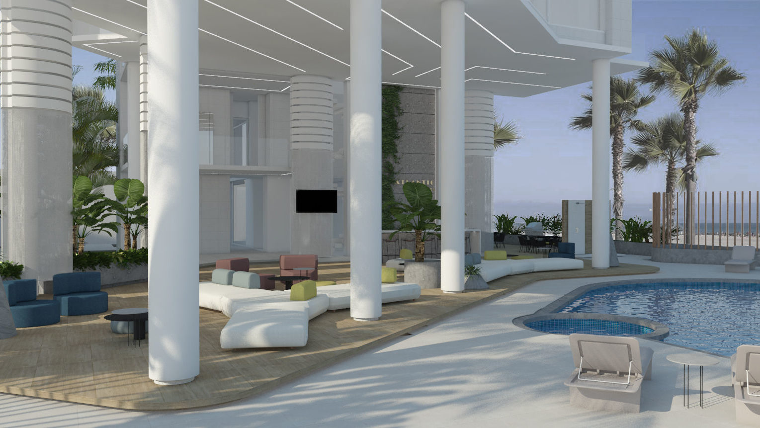 Proyecto Contract Atlantic 360 Residences
